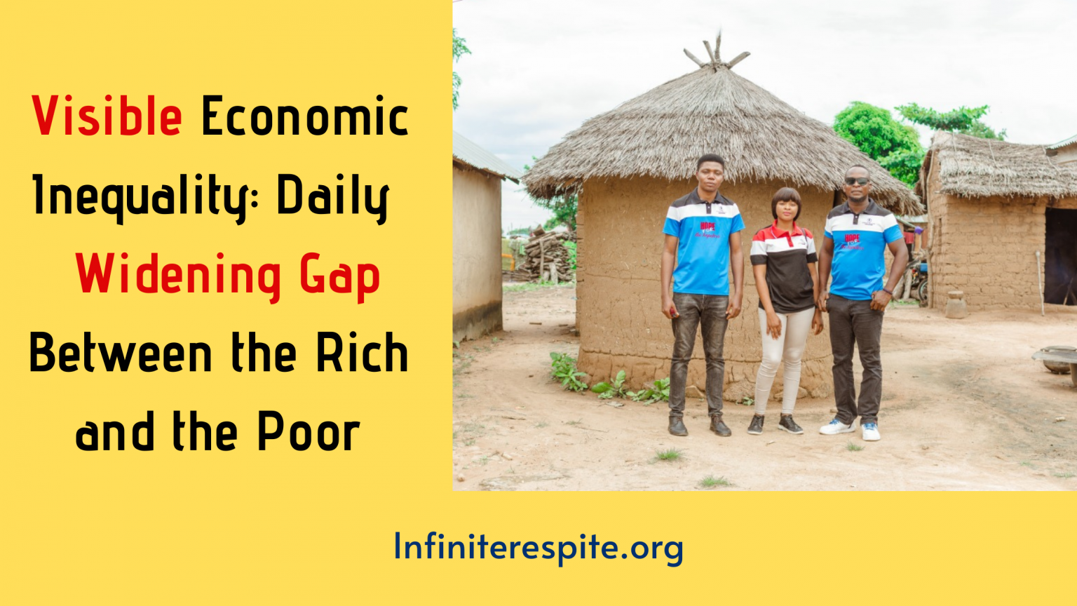 Visible Economic Inequality: Daily Widening Gap Between the Rich and ...