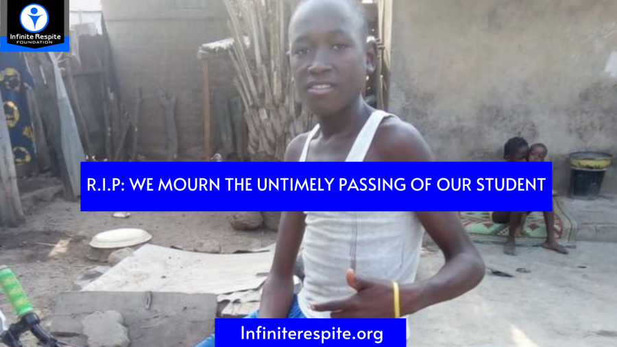 R.I.P: WE MOURN THE UNTIMELY PASSING OF OUR STUDENT – Infinite Respite ...